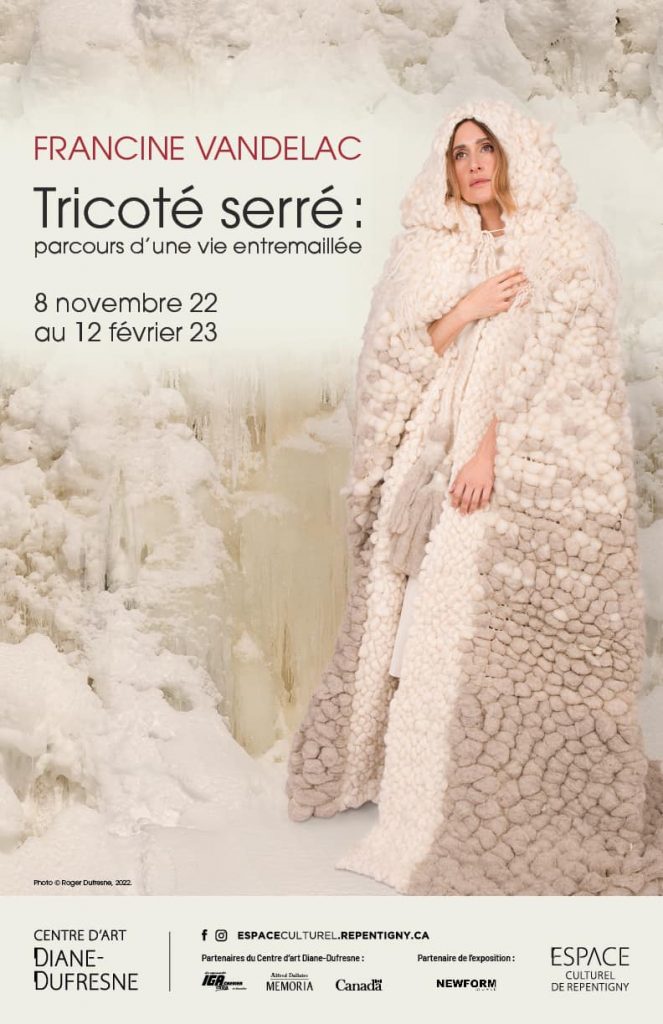 Entrevue avec la créatrice de mode Francine Vandelac pour son ...