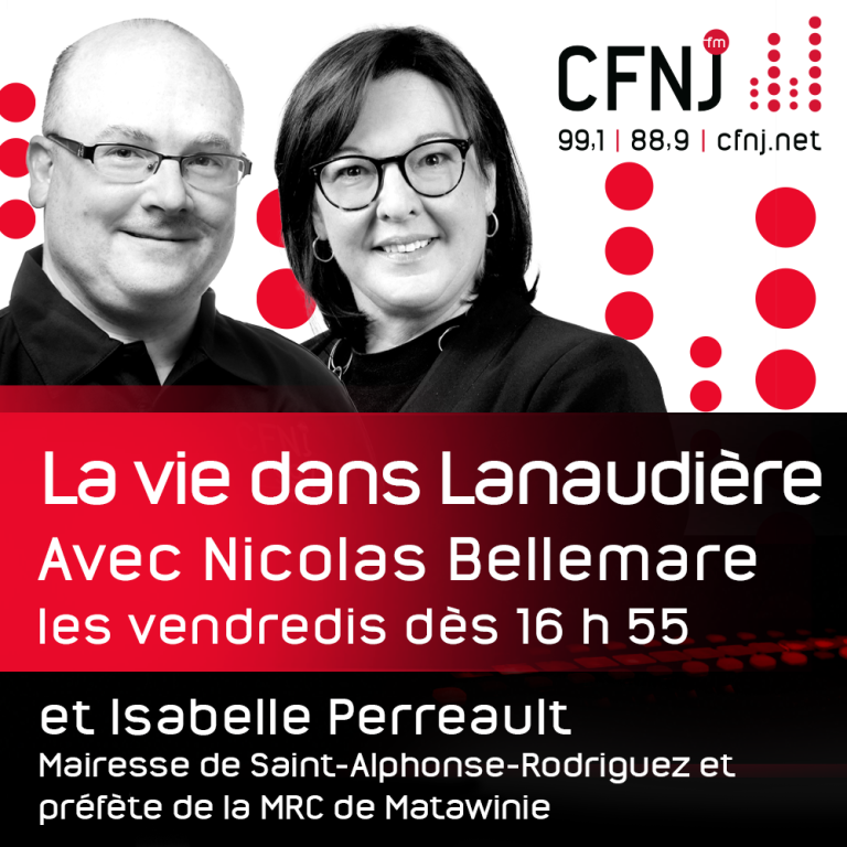 La vie dans Lanaudière en Matawinie avec Isabelle Perreault : retour ...