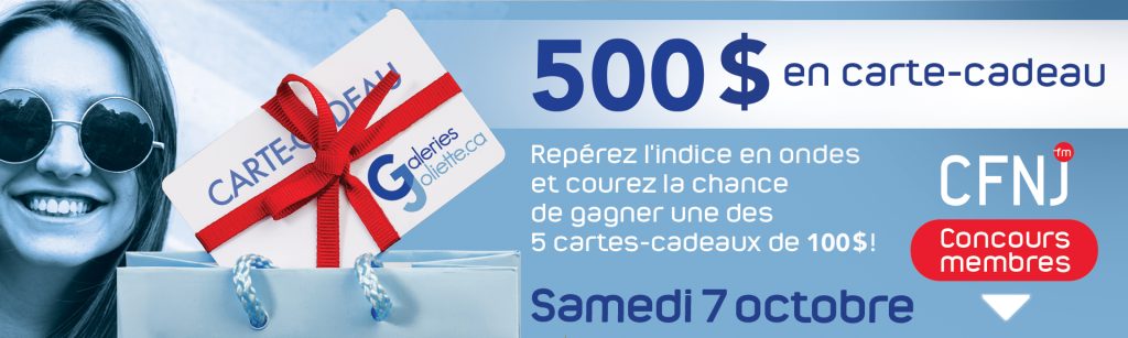 Concours Galeries Joliette - CFNJ 99 1 / 88 9
