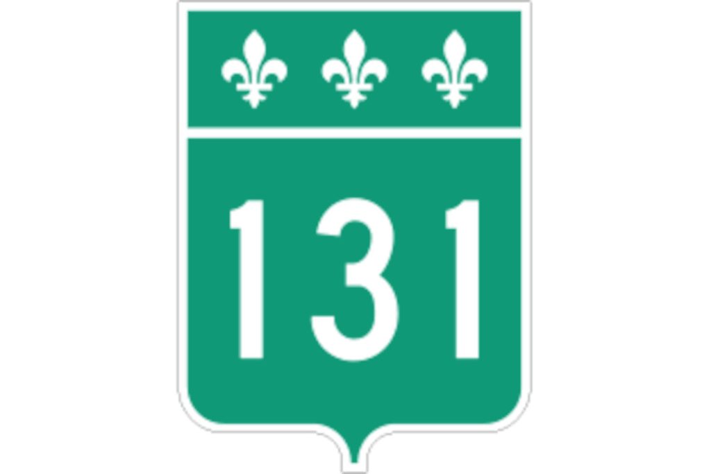 Début des travaux sur la route 131 - CFNJ