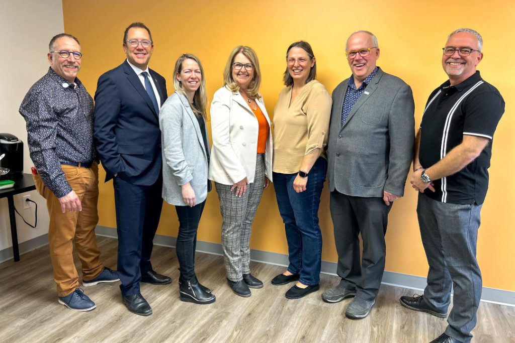 La garderie subventionnée Les petites pommettes est inaugurée à Sainte ...