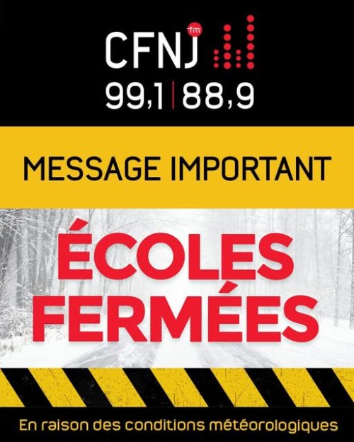 INFO-TEMPÊTE - CFNJ